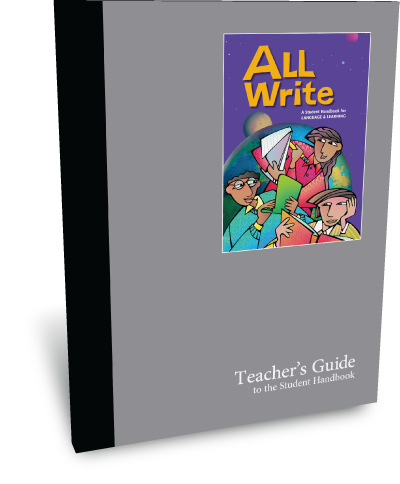 All Write Teacher's Guide | Thoughtful Learning K-12