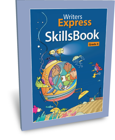 Writers Express Skillsbook (Grade 4) | Thoughtful Learning K-12