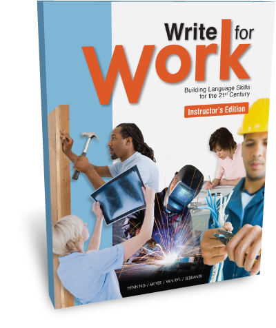 Write for Work Instructor’s Edition | Thoughtful Learning K-12