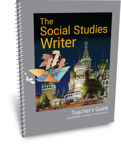 The Social Studies Writer | Thoughtful Learning K-12