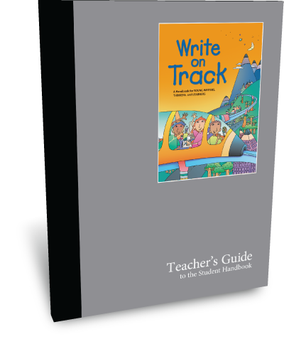 Write on Track Teacher's Guide | Thoughtful Learning K-12