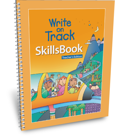 Write on Track SkillsBook Teacher's Edition | Thoughtful Learning K-12