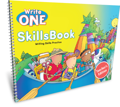 Write One SkillsBook Teacher's Edition | Thoughtful Learning K-12