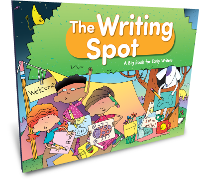 The Writing Spot Big Book | Thoughtful Learning K-12