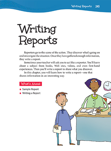 34 Writing Reports | Thoughtful Learning K-12 34 Writing Reports | Thoughtful Learning K-12
