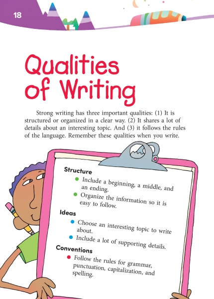 03 Qualities of Writing | Thoughtful Learning K-12