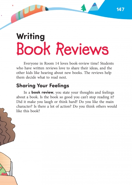 29 Writing Book Reviews | Thoughtful Learning K-12