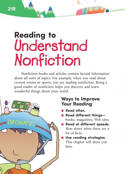 40 Reading to Understand Nonfiction | Thoughtful Learning K-12