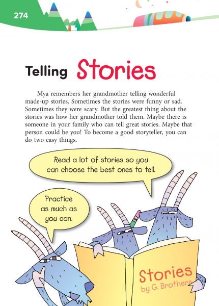 49 Telling Stories | Thoughtful Learning K-12