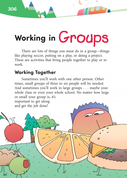 56 Working in Groups | Thoughtful Learning K-12