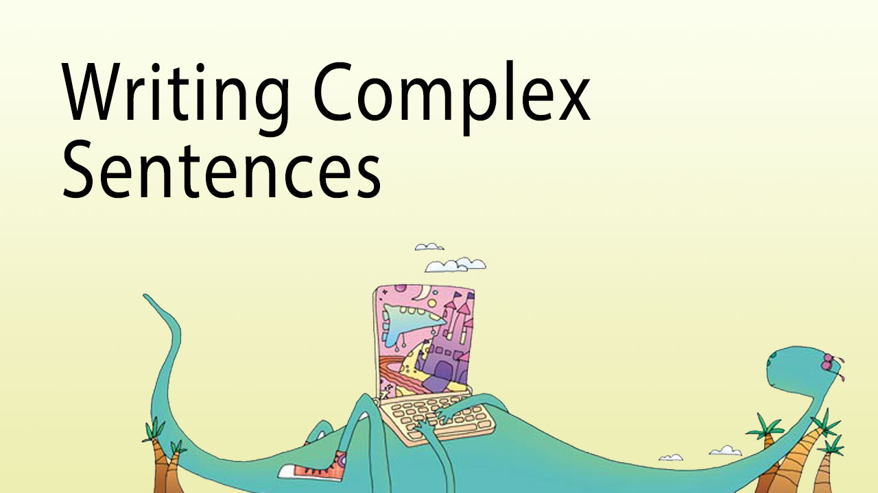 Complex Sentence Poster