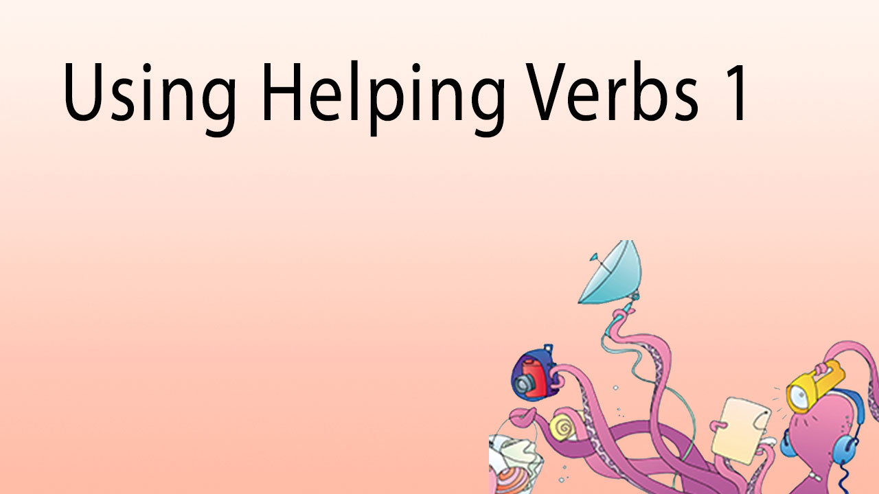 Helping Verbs Poster
