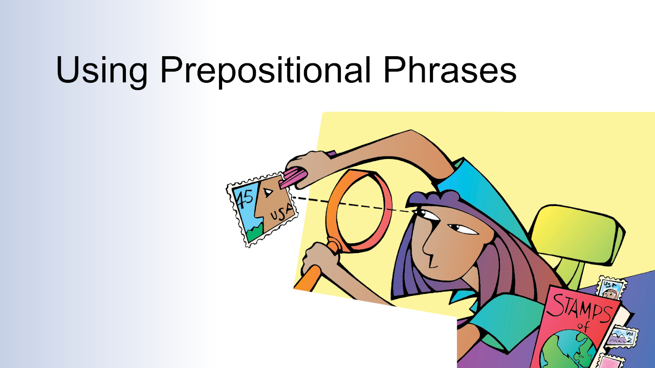 Prepositional Phrases Poster