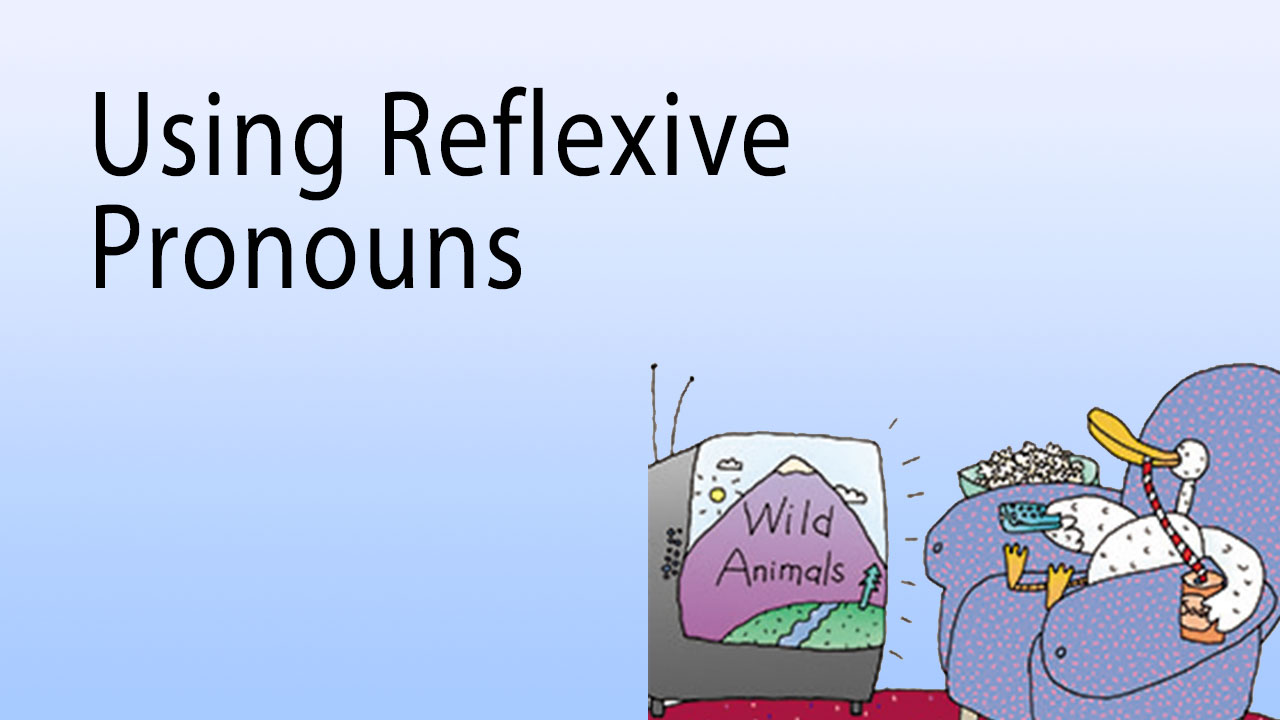Reflexive Pronouns Comics