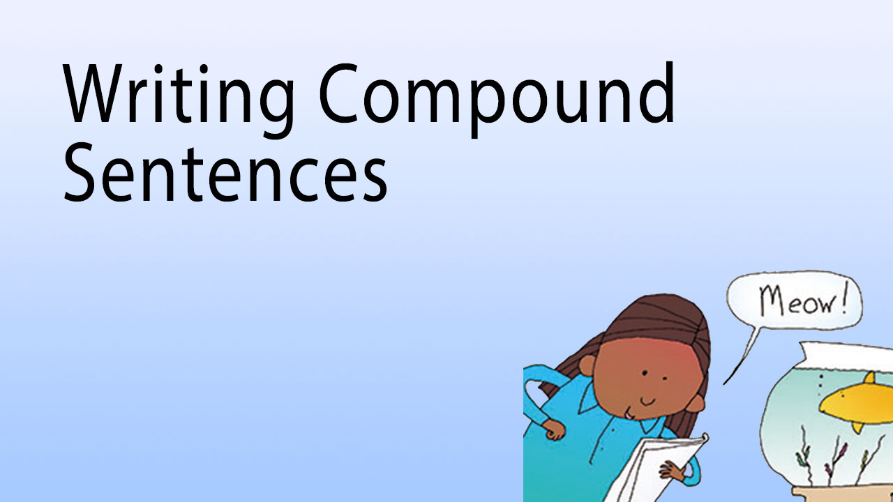 Compound Sentences Poster