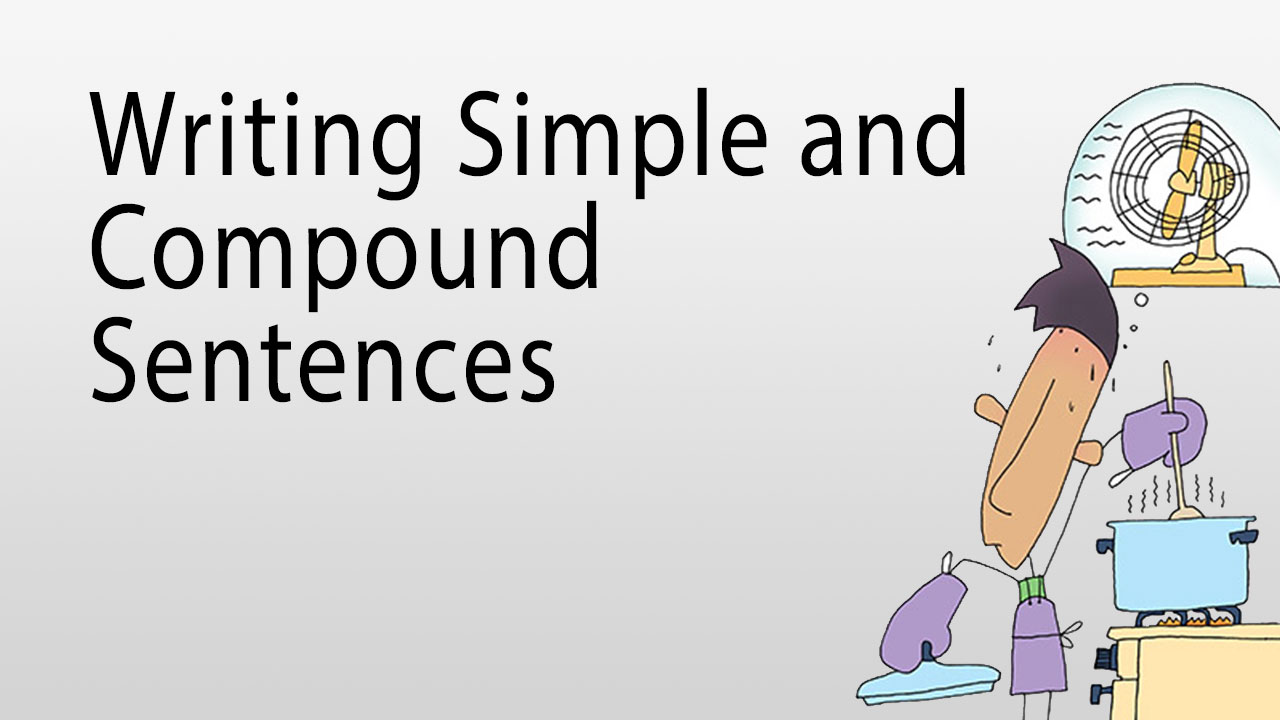 Complex Sentence Poster